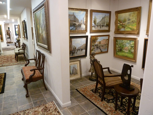 Vail Fine Art UNCRATED!